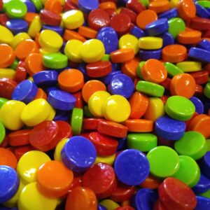 Pucker Ups - 2 lbs/32 oz of Assorted Fresh Delicious Sweet Tart Sour Candy - Lemon Lime Orange Blue Raspberry Cherry