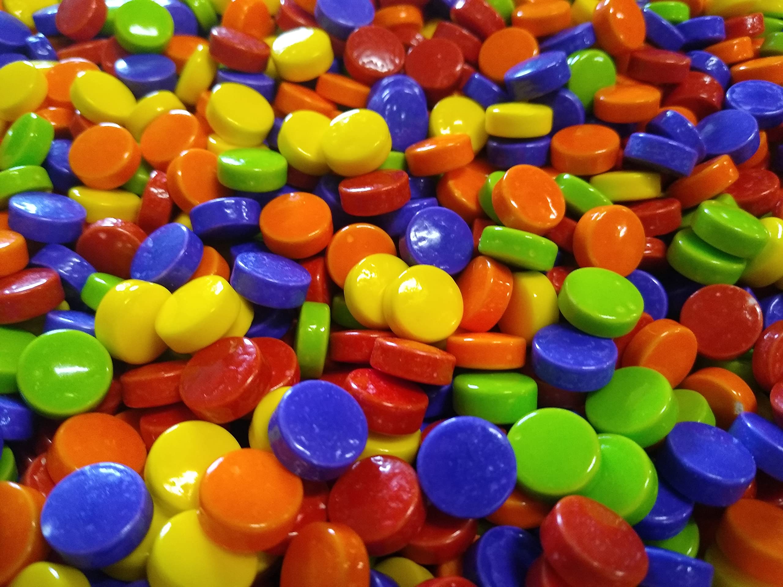 Pucker Ups - 2 lbs/32 oz of Assorted Fresh Delicious Sweet Tart Sour Candy - Lemon Lime Orange Blue Raspberry Cherry