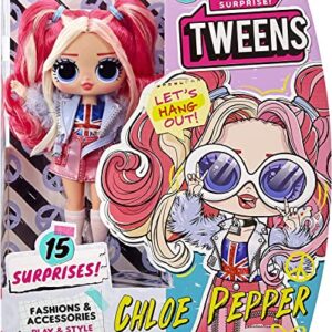 L.O.L. Surprise! Tweens Series 3 Chloe Pepper Fashion Doll with 15 Surprises Including Accessories for Play & Style, Holiday Toy Playset, Great Gift for Kids Girls Boys Ages 4 5 6+ Years Old