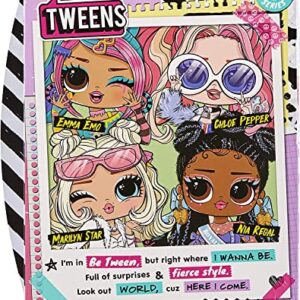 L.O.L. Surprise! Tweens Series 3 Chloe Pepper Fashion Doll with 15 Surprises Including Accessories for Play & Style, Holiday Toy Playset, Great Gift for Kids Girls Boys Ages 4 5 6+ Years Old