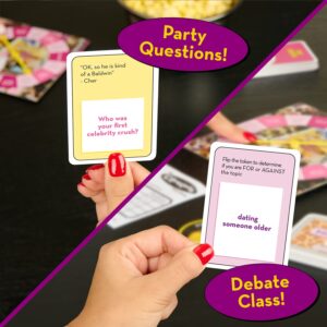 Clueless Party Game - Ugh as if! Edition - Board Game for Adults