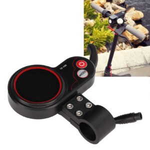 Meiyya 48V TF‑100 Display, Waterproof Easy to Install Comfortable Good Toughness ABS TF‑100 6 Pin Display for M4 Electric Scooter