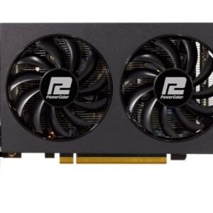 PowerColor Fighter AMD Radeon RX 6500 XT Gaming Graphics Card with 4GB GDDR6 Memory