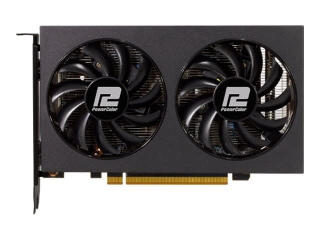 PowerColor Fighter AMD Radeon RX 6500 XT Gaming Graphics Card with 4GB GDDR6 Memory