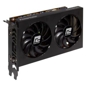 PowerColor Fighter AMD Radeon RX 6500 XT Gaming Graphics Card with 4GB GDDR6 Memory