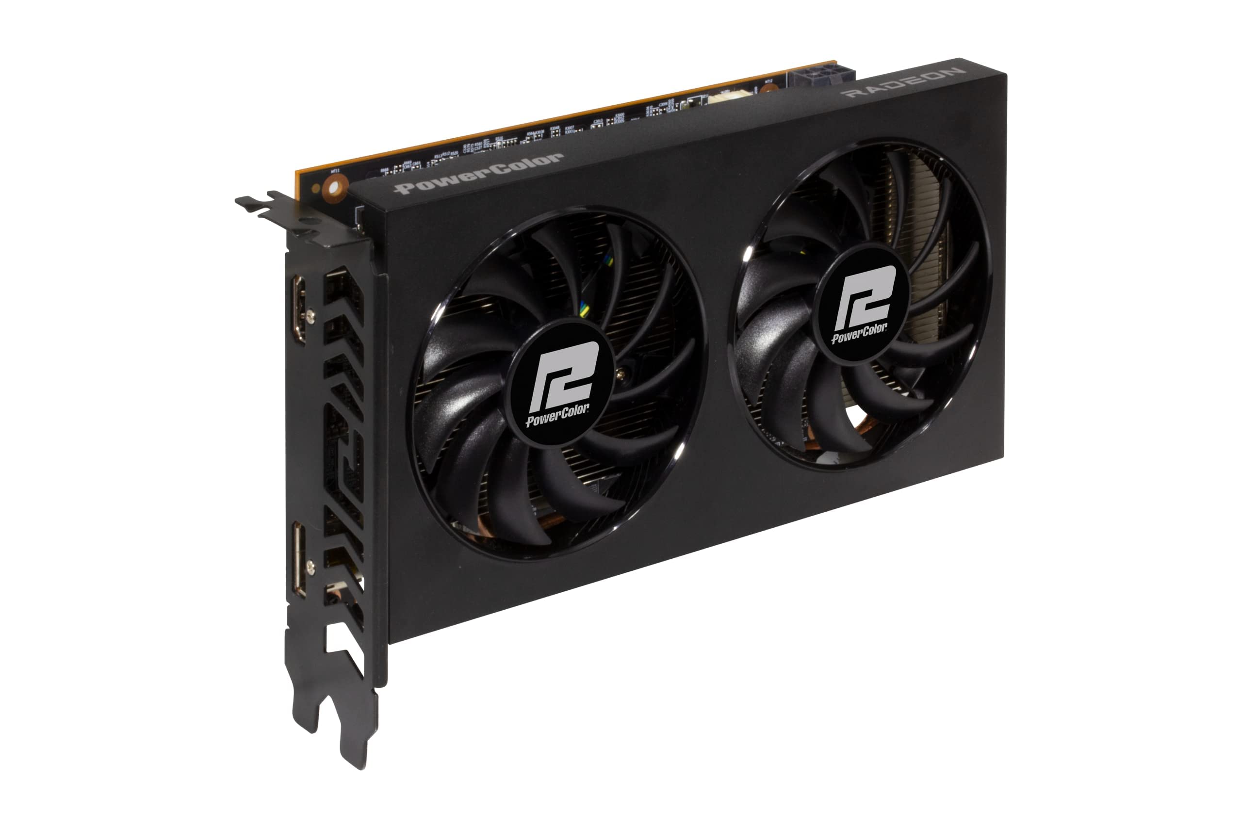 PowerColor Fighter AMD Radeon RX 6500 XT Gaming Graphics Card with 4GB GDDR6 Memory