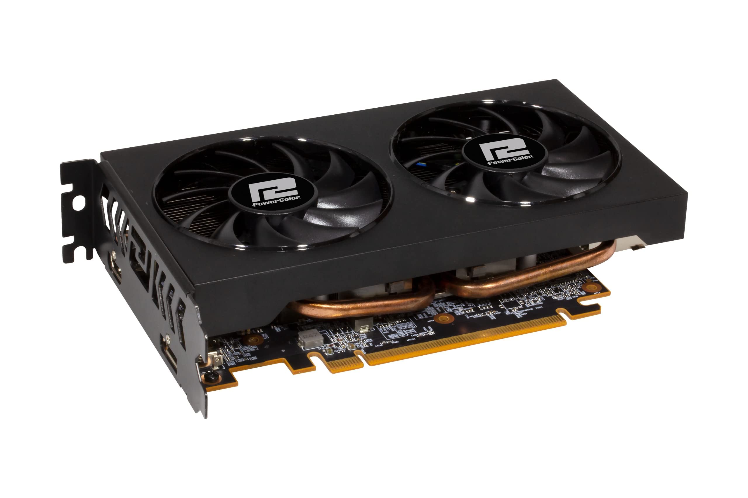 PowerColor Fighter AMD Radeon RX 6500 XT Gaming Graphics Card with 4GB GDDR6 Memory