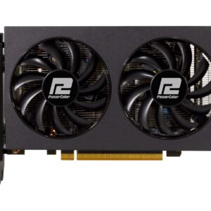 PowerColor Fighter AMD Radeon RX 6500 XT Gaming Graphics Card with 4GB GDDR6 Memory