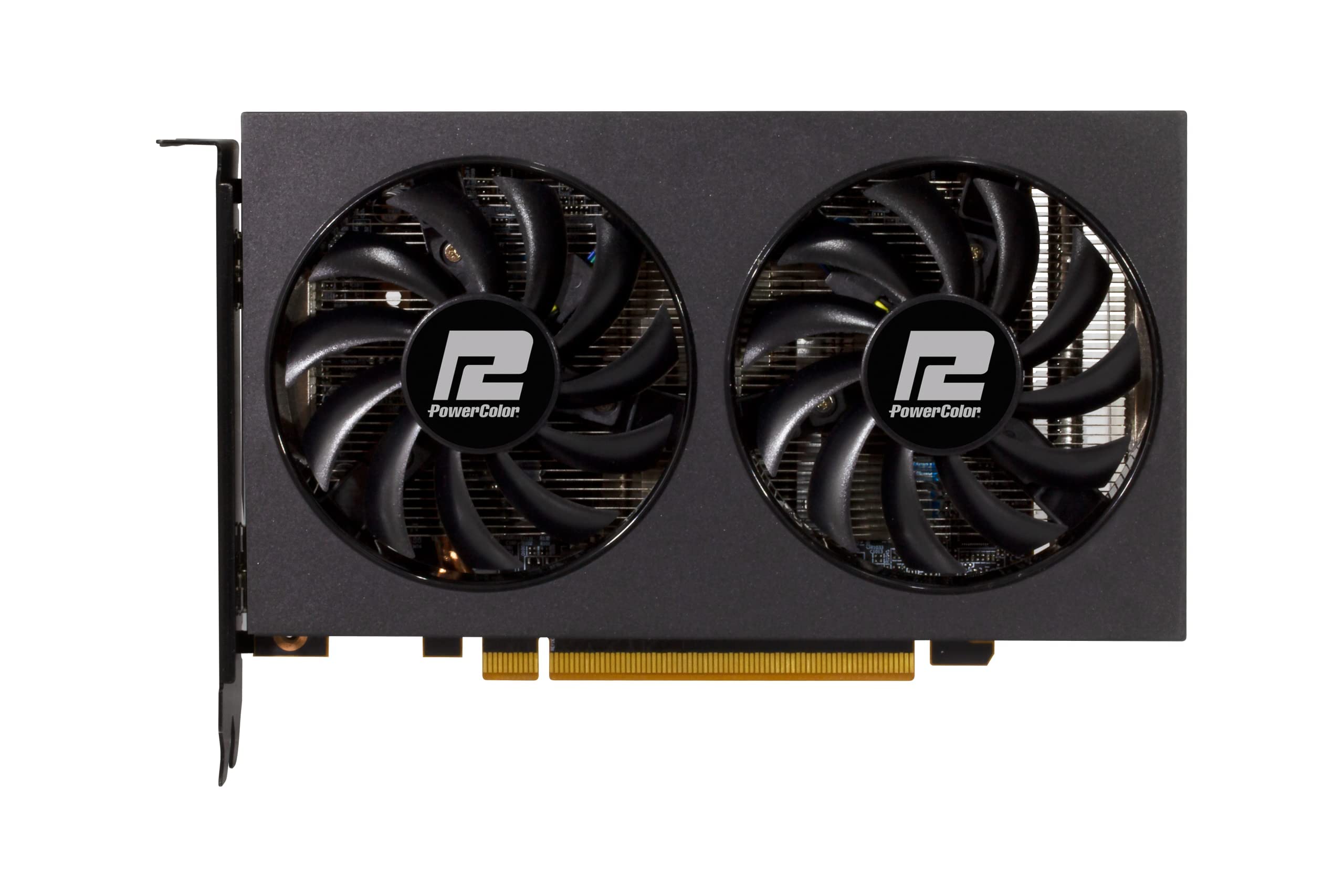 PowerColor Fighter AMD Radeon RX 6500 XT Gaming Graphics Card with 4GB GDDR6 Memory