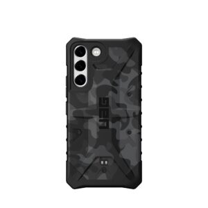 URBAN ARMOR GEAR UAG Designed for Samsung Galaxy S22 Case Camo Midnight Rugged Lightweight Slim Shockproof Pathfinder SE Protective Cover, [6.1 inch Screen]