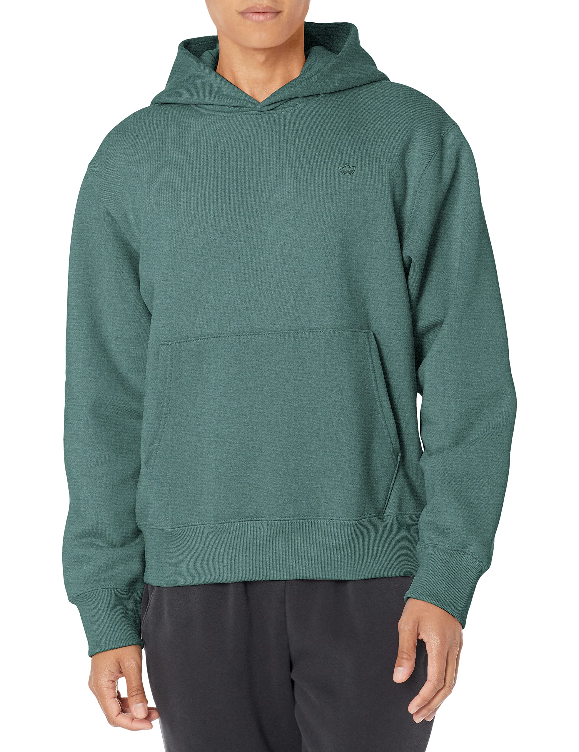 adidas Originals Men's Contempo Hoodie, Mineral Green, Medium