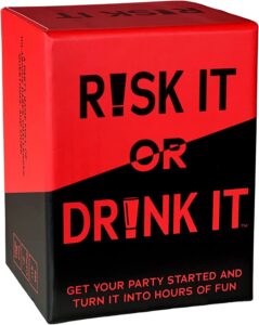 fun drinking game for parties: 150 hilarious dares & risky questions for adults games nights - adult cards for party pregames, college or bachelorette