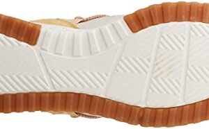 Skechers Bobs Squad 3 Zigzag Swagger Womens Shoes Size 8, Color: Wheat