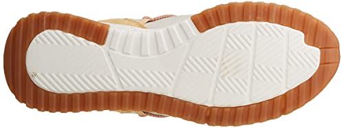 Skechers Bobs Squad 3 Zigzag Swagger Womens Shoes Size 8, Color: Wheat