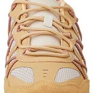 Skechers Bobs Squad 3 Zigzag Swagger Womens Shoes Size 8, Color: Wheat