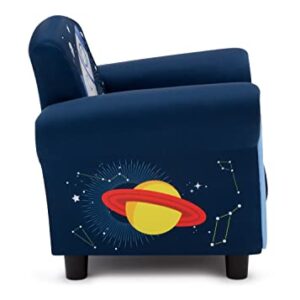 Delta Children Space Adventures Kids Upholstered Chair, Blue