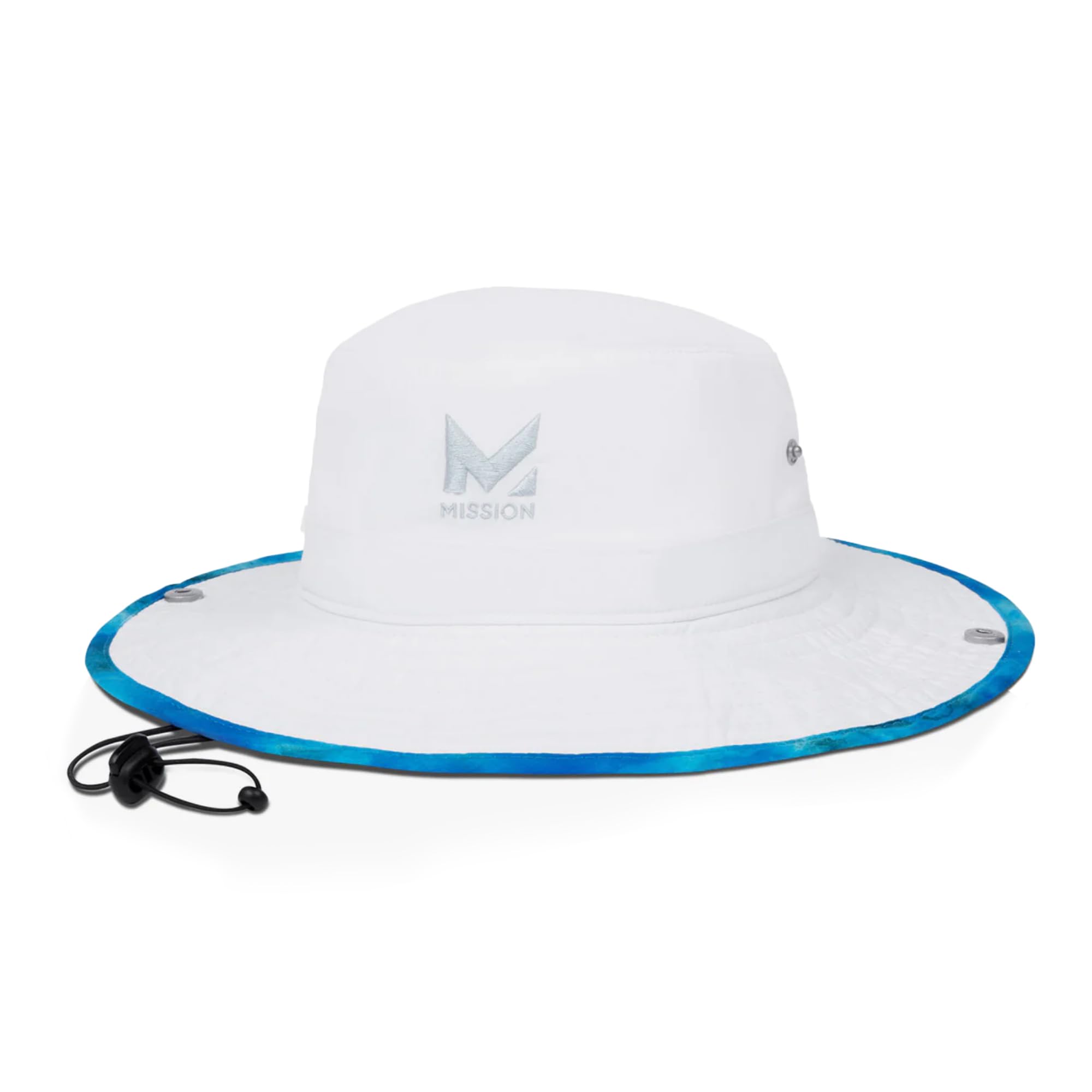 MISSION Cooling Bucket Hat, Turn Light Gray - Unisex Wide-Brim Hat for Men & Women - Lightweight, Foldable & Durable - Cools Up to 2 Hours - UPF 50 Sun Protection - Machine Washable