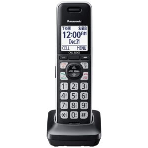 panasonic cordless phone handset accessory compatible with kx-tgf77x series cordless phone systems - kx-tgfa71s