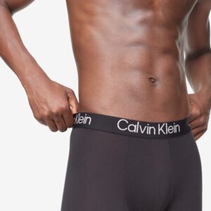 Calvin Klein Men's Ultra Soft Modern Modal Boxer Brief, 3 Black, XL