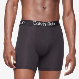 Calvin Klein Men's Ultra Soft Modern Modal Boxer Brief, 3 Black, XL