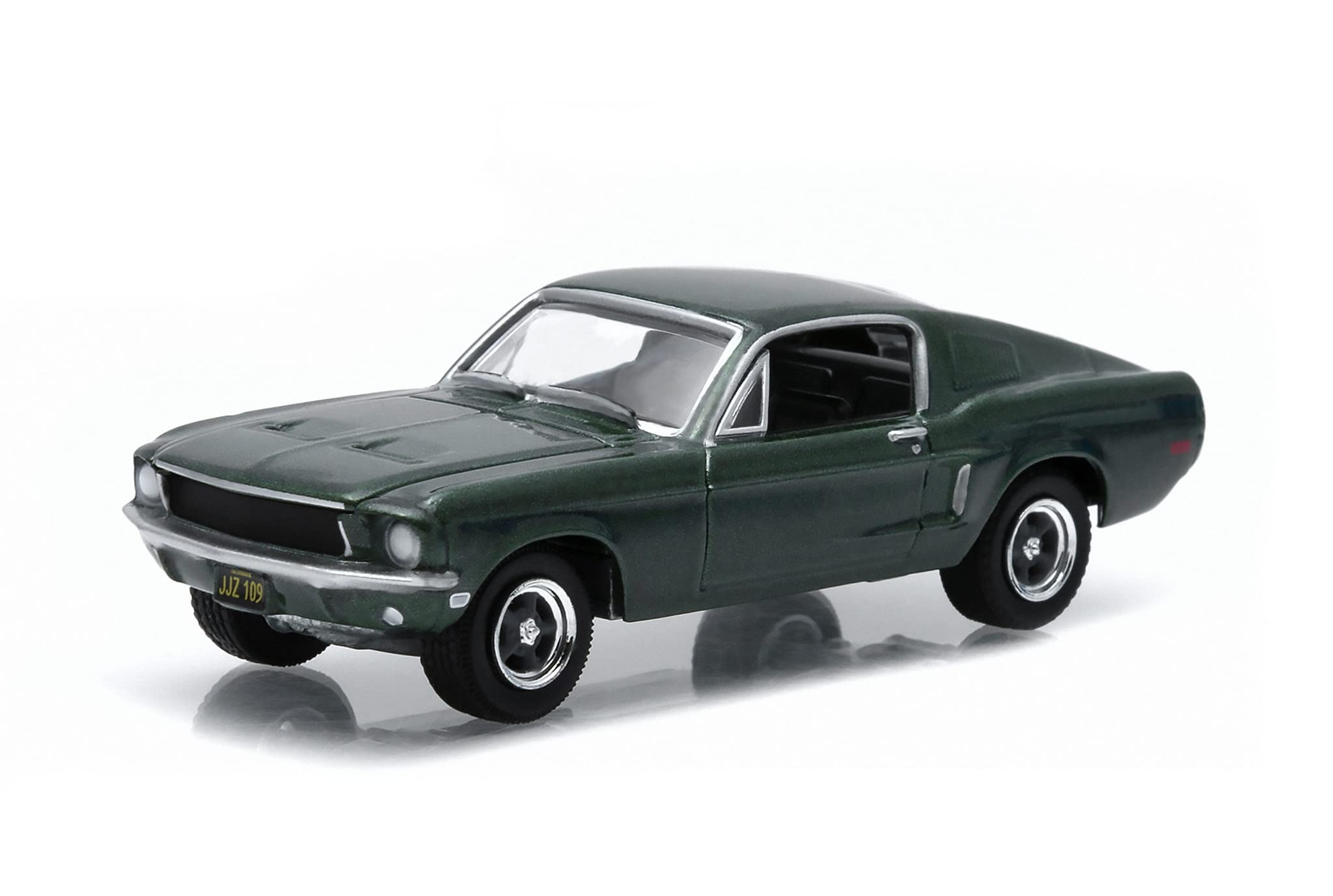 GreenLight 1:64 1968 for&d Mustang GT Fastback - Highland Green 44723 [Shipping from Canada]