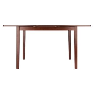 Winsome Wood Darren Dining Table, Walnut