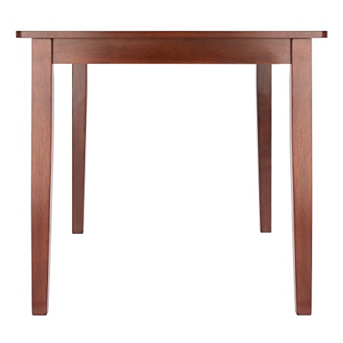 Winsome Wood Darren Dining Table, Walnut