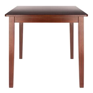 Winsome Wood Darren Dining Table, Walnut