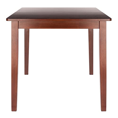 Winsome Wood Darren Dining Table, Walnut