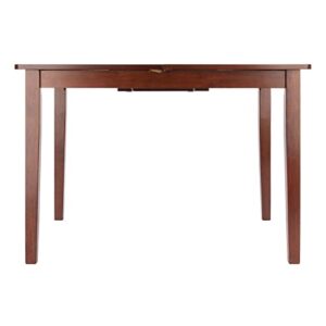 Winsome Wood Darren Dining Table, Walnut