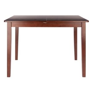 Winsome Wood Darren Dining Table, Walnut