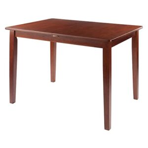 Winsome Wood Darren Dining Table, Walnut