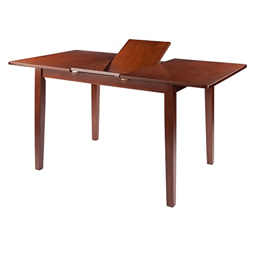 Winsome Wood Darren Dining Table, Walnut