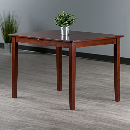 Winsome Wood Darren Dining Table, Walnut