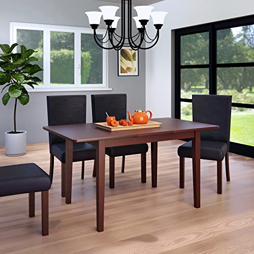 Winsome Wood Darren Dining Table, Walnut