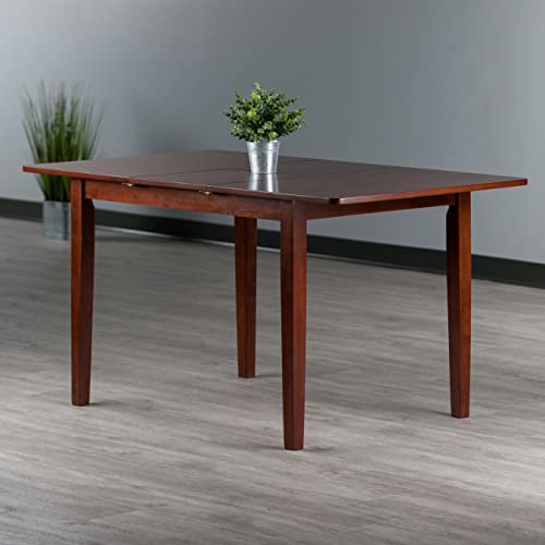 Winsome Wood Darren Dining Table, Walnut