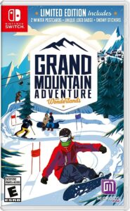 grand mountain adventure: wonderlands day one edition (nsw)