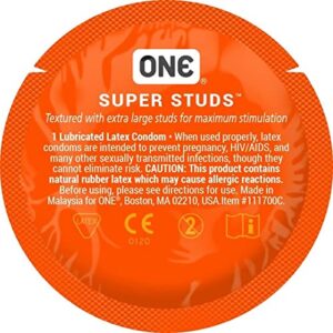 one super studs condoms (formerly 576 sensations) 24 pack