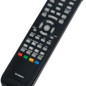 EN-83804H Replacement Remote Fit for Hisense TV 32H3D 32DU3040 32DU3050 40EU3000 32H3507 43H3080E 43H3D