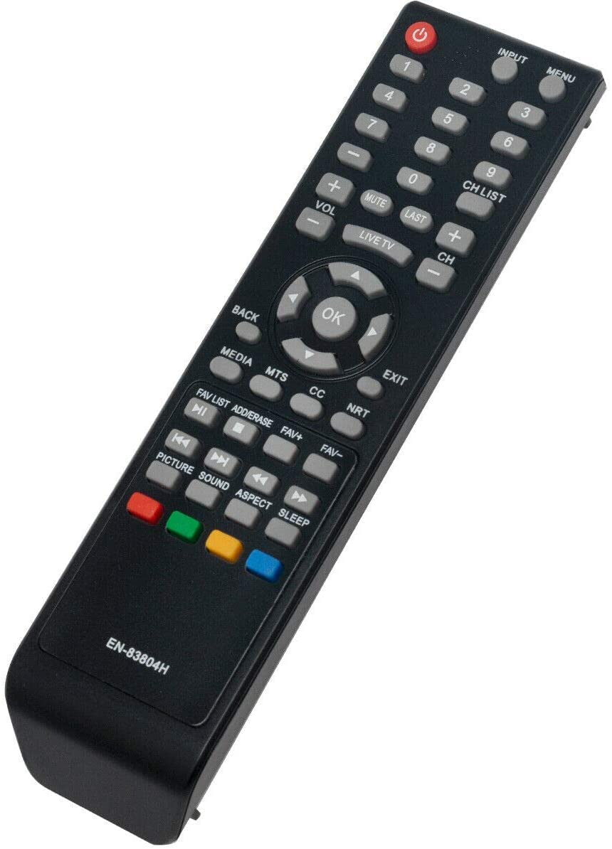 EN-83804H Replacement Remote Fit for Hisense TV 32H3D 32DU3040 32DU3050 40EU3000 32H3507 43H3080E 43H3D