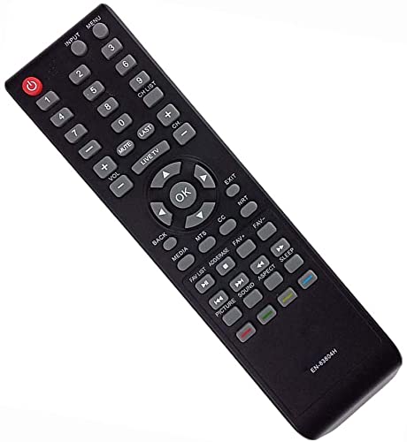 EN-83804H Replacement Remote Fit for Hisense TV 32H3D 32DU3040 32DU3050 40EU3000 32H3507 43H3080E 43H3D