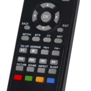 EN-83804H Replacement Remote Fit for Hisense TV 32H3D 32DU3040 32DU3050 40EU3000 32H3507 43H3080E 43H3D