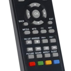 EN-83804H Replacement Remote Fit for Hisense TV 32H3D 32DU3040 32DU3050 40EU3000 32H3507 43H3080E 43H3D