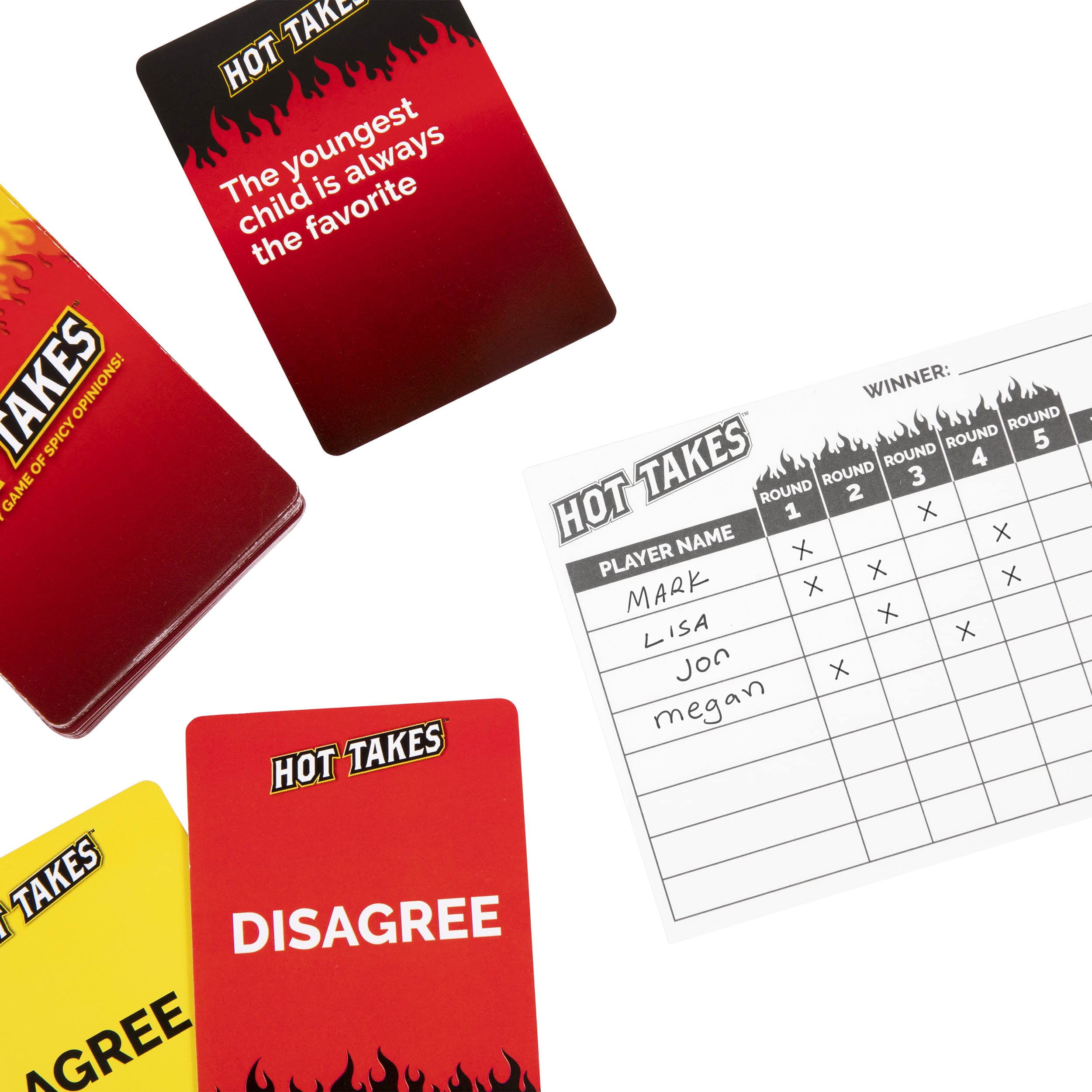 WHAT DO YOU MEME? Hot Takes - The Party Game of Spicy Opinions - Adult Party Games & Fun Gifts for Adults