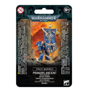 games workshop - warhammer 40,000 - space marine primaris ancient