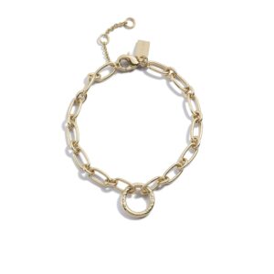 Coach Women's Signature Link Bracelet