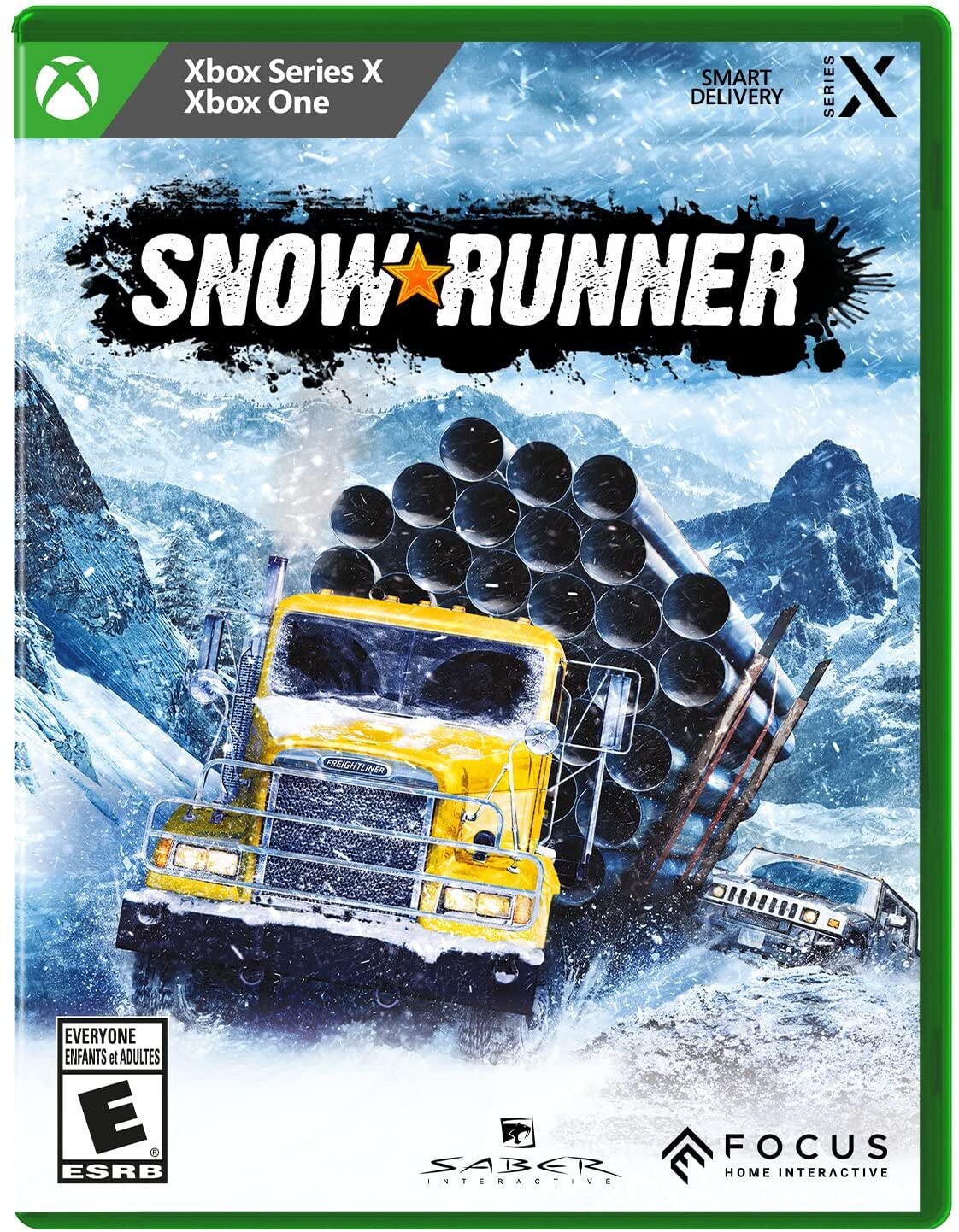 SnowRunner (XSX) - Xbox Series X