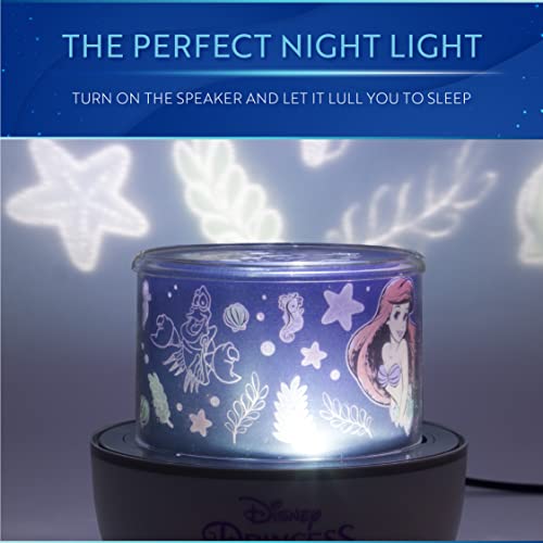 Disney Projector Night Light - Disney Princess Scenes, Ariel Rapunzel Cinderella & Mulan Night Light and Decoration for Girls Bedroom Walls and Ceiling