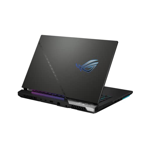 ASUS ROG Strix Scar 15 (2022) Gaming Laptop, 15.6” 300Hz IPS FHD Display, NVIDIA GeForce RTX 3070 Ti,Intel Core i9 12900H, 16GB DDR5, 1TB SSD, Per-Key RGB Keyboard, Windows 11 Home, G533ZW-AS94