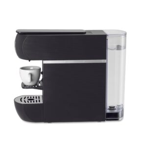 Illy ESE Single Serve 100% Compostable ESE Coffee and Espresso Machine (Black), 10.2 X 12.5 X 4.33